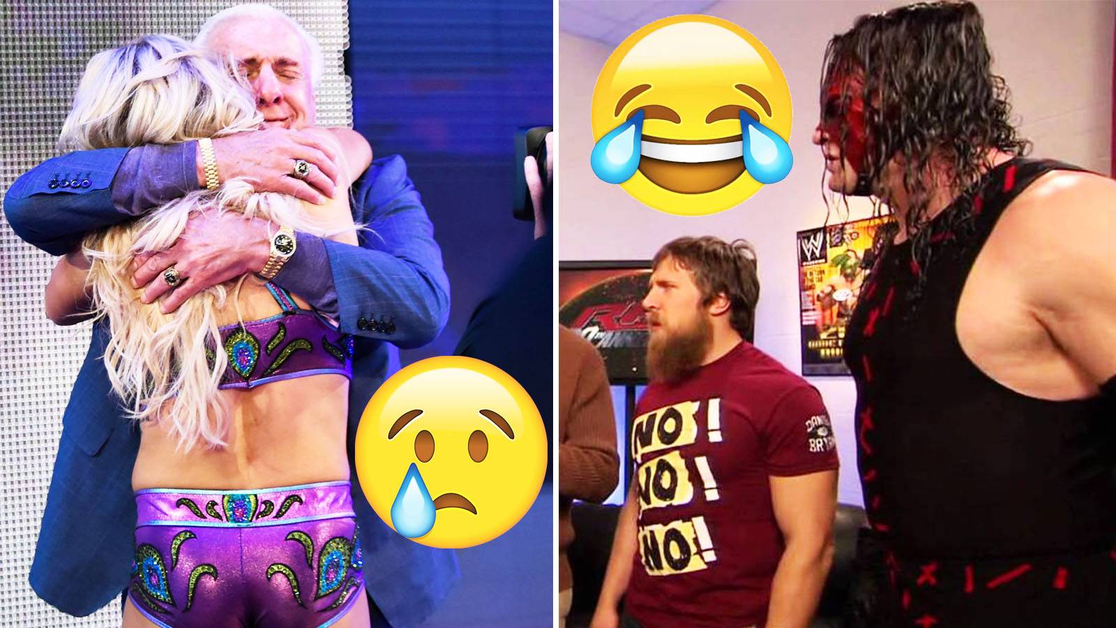 WWE Moments That Made You Cry And That Made You Laugh