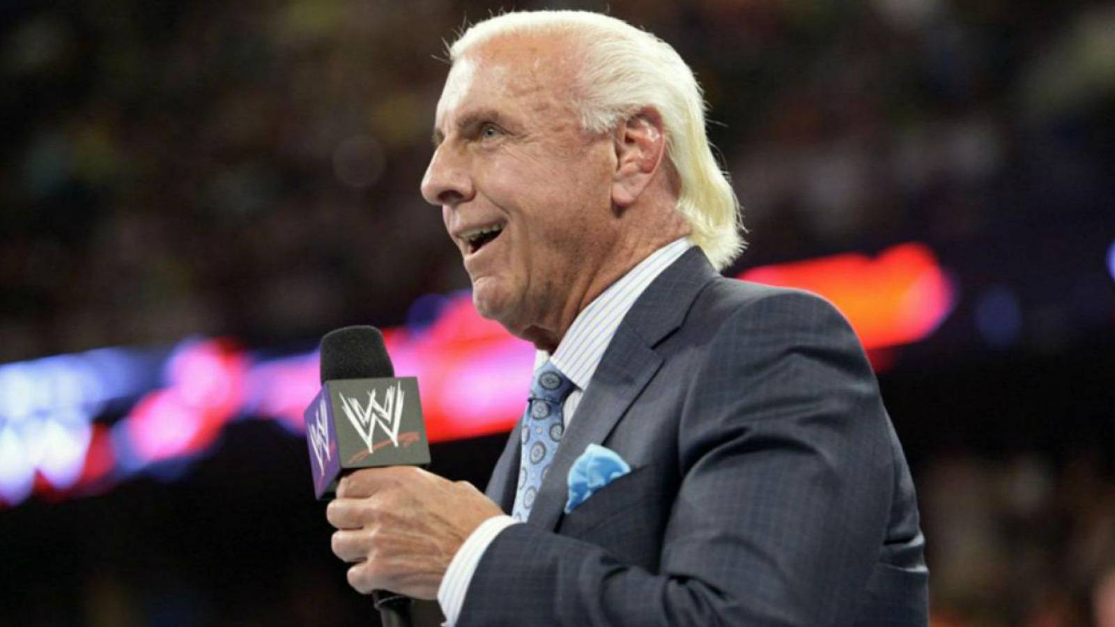 Ric Flair Recreates Classic Promo