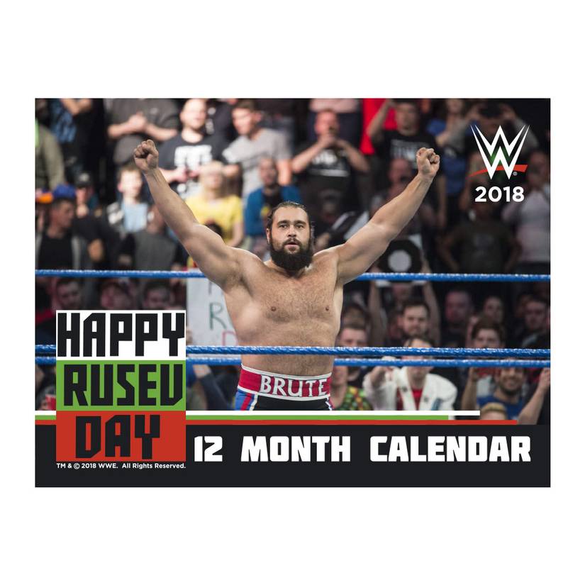 You Can Now Get A Rusev Day Calendar
