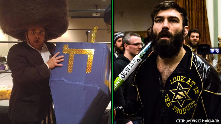 Fake Hasidic Jewish Wrestler Allegedly Tried to Profit Off Negative Press