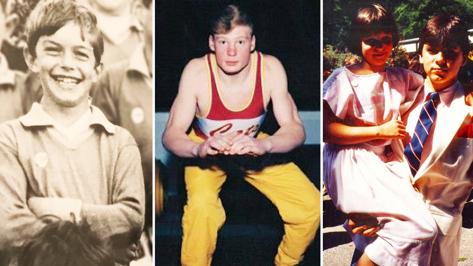 Must See Pictures Of WWE Superstars As Children