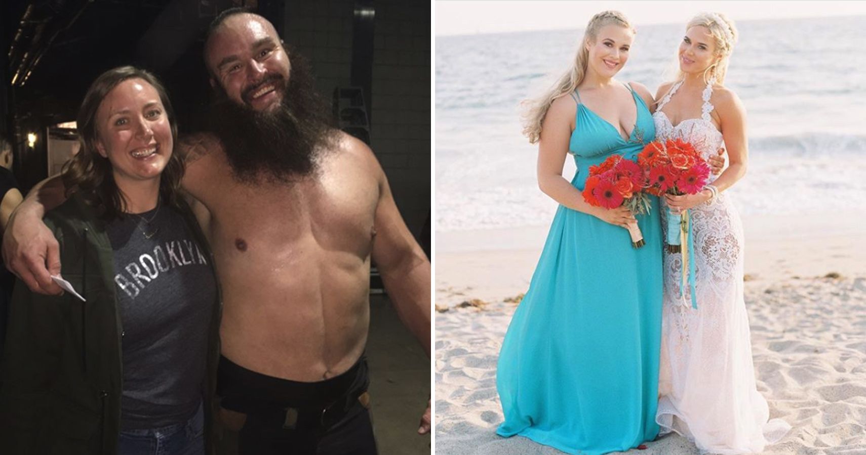 Unrecognizable Siblings Of Wrestlers