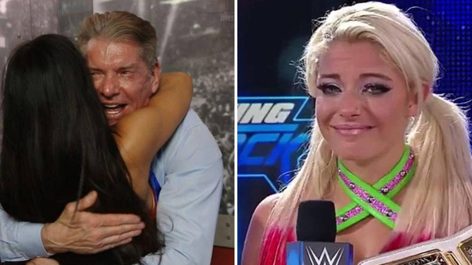 Unscripted WWE Incidents That Made Us Cry