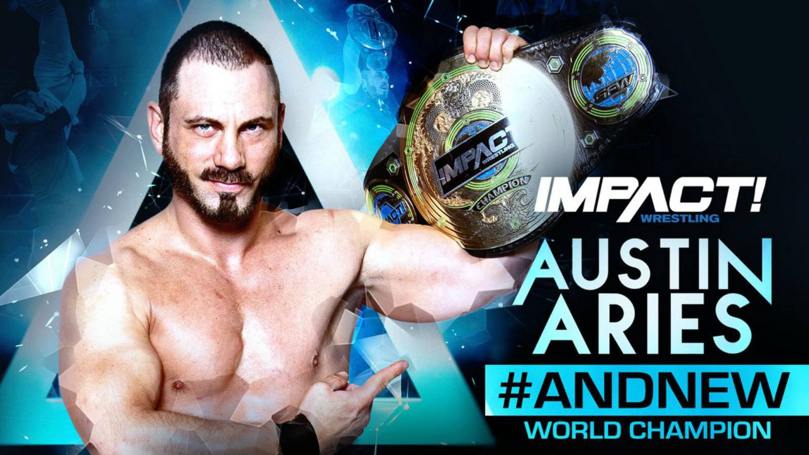 Austin Aries 'Renames' Impact World Heavyweight Title