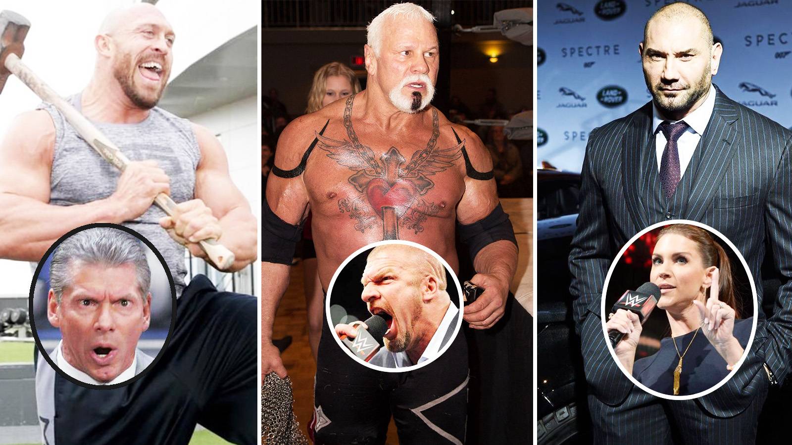 5 Wrestlers Vince, 5 That Triple H, And 5 That Stephanie Would Never ...