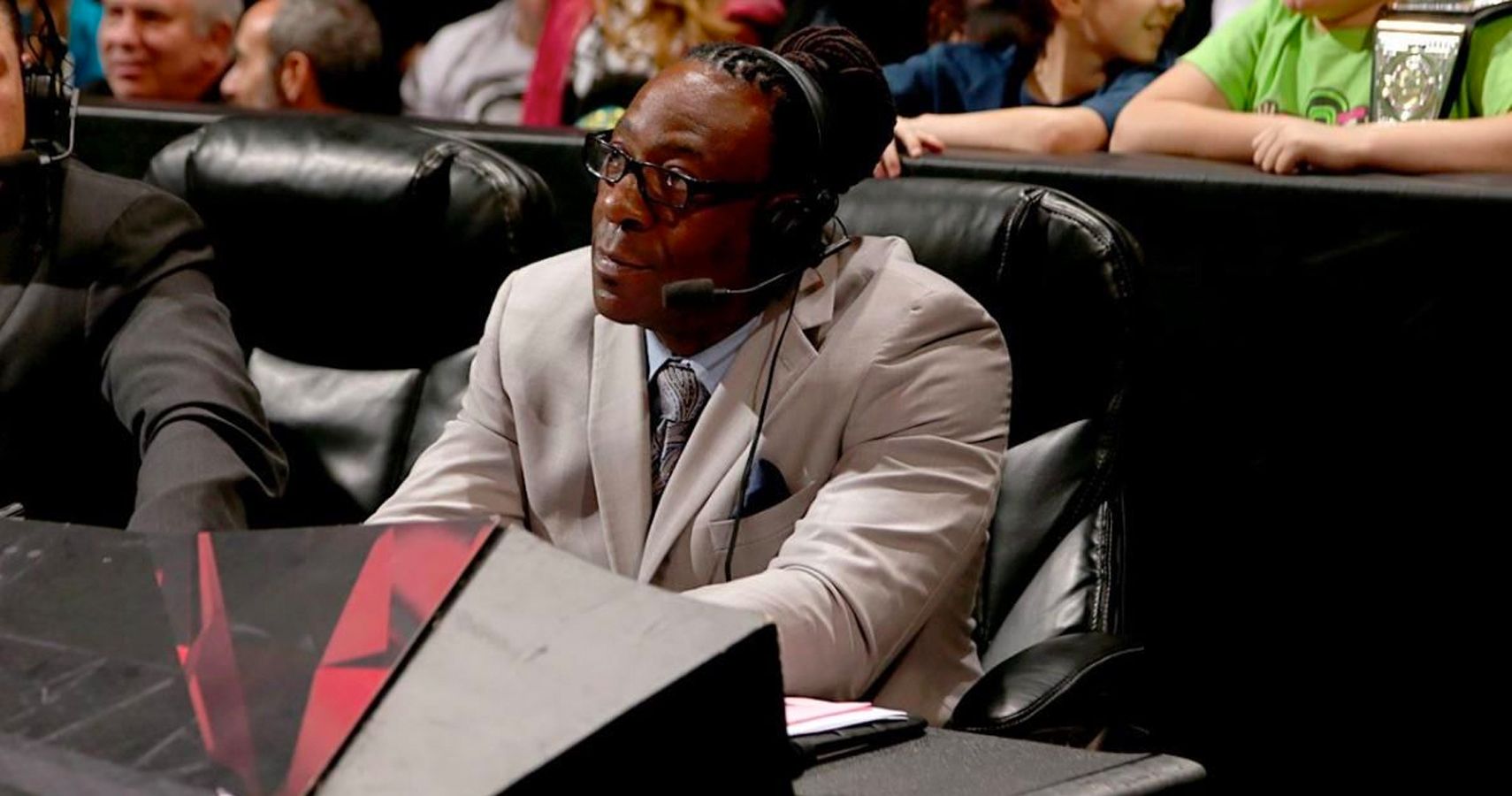 Corey Graves Apears On Booker T's Podcast After Angry Rant