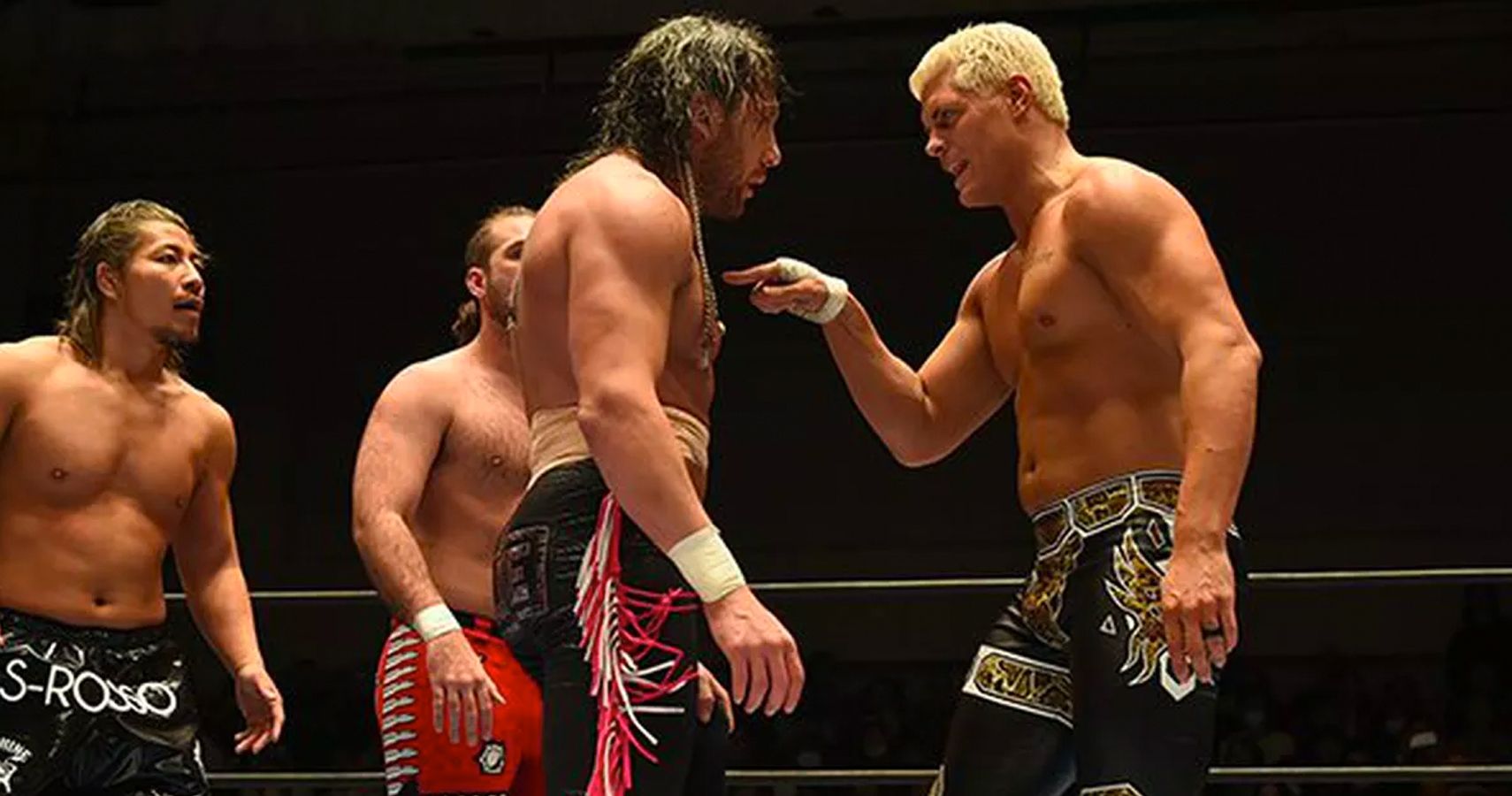 ROH Confirms Omega vs Cody Will Happen
