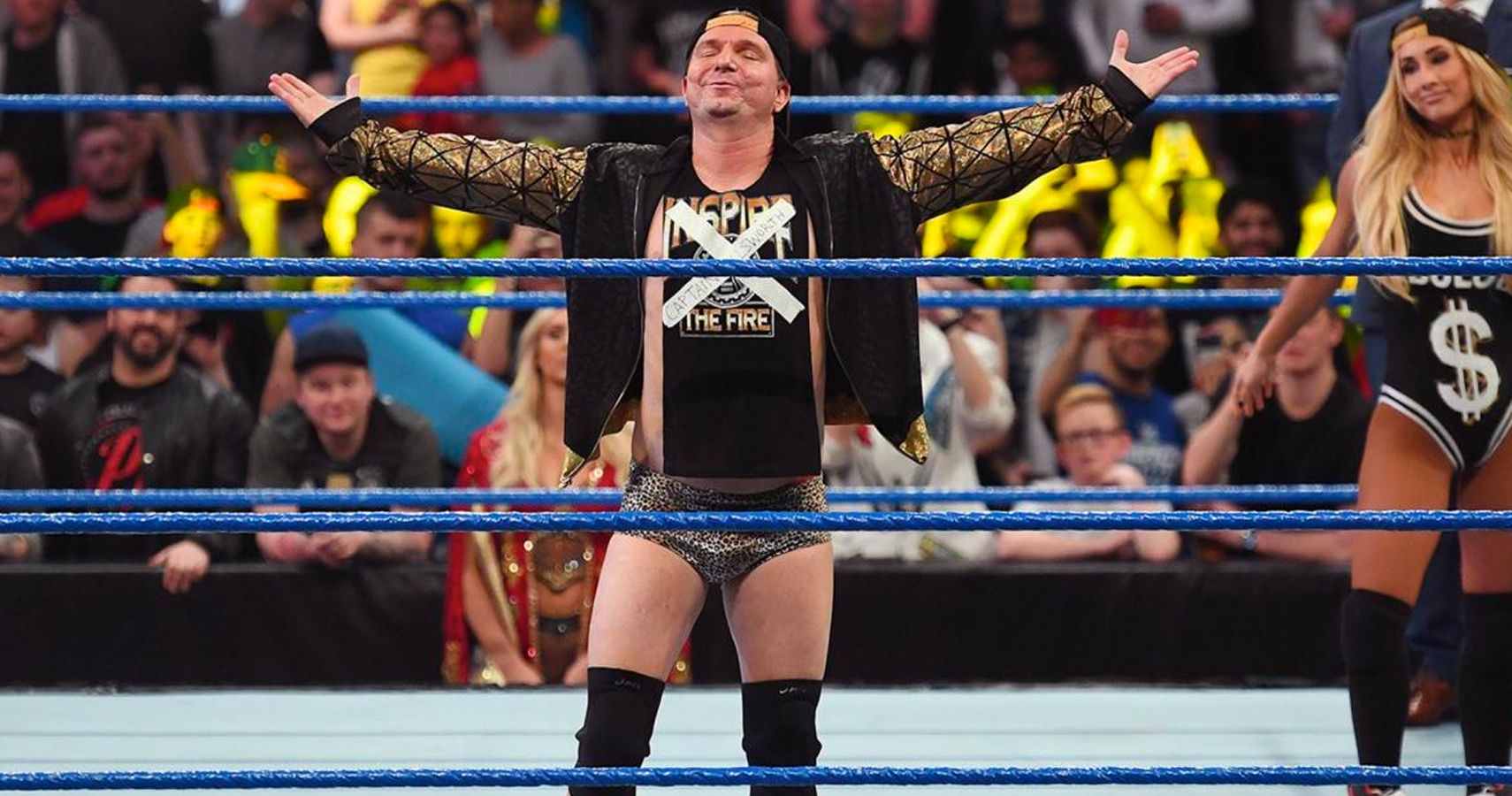 James Ellsworth Creates An Inter-Gender Championship Belt [Photo]