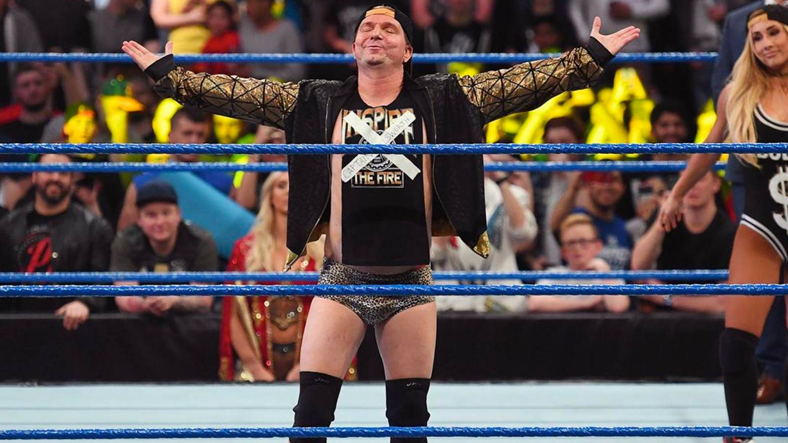 James Ellsworth Creates An Inter-Gender Championship Belt [Photo]