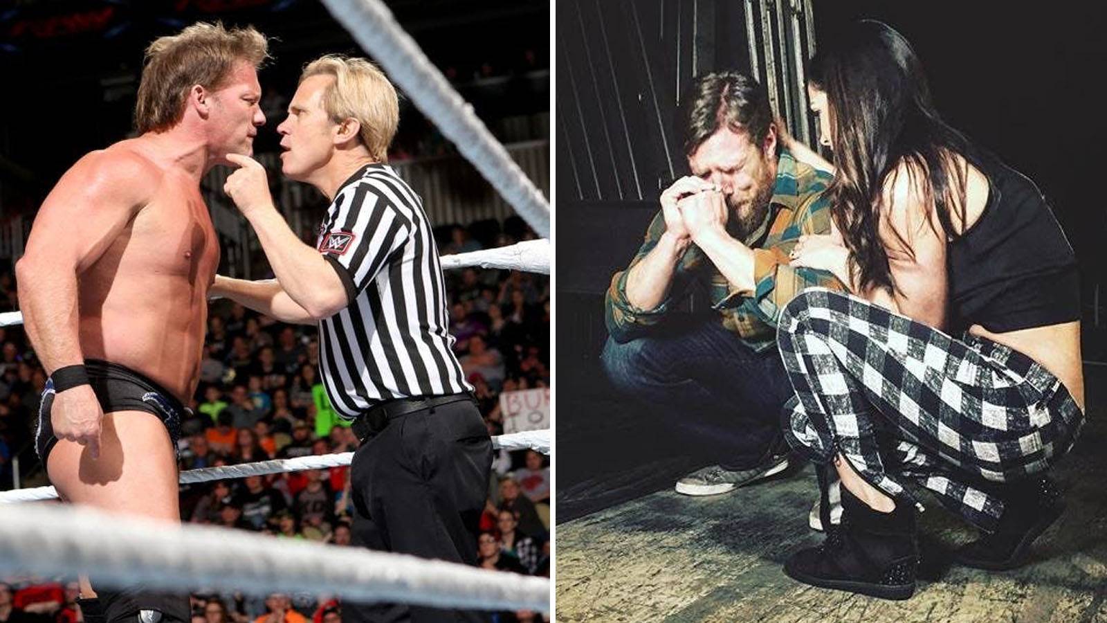 Unscripted Wrestling Moments We Totally Missed And That Made Us Cry