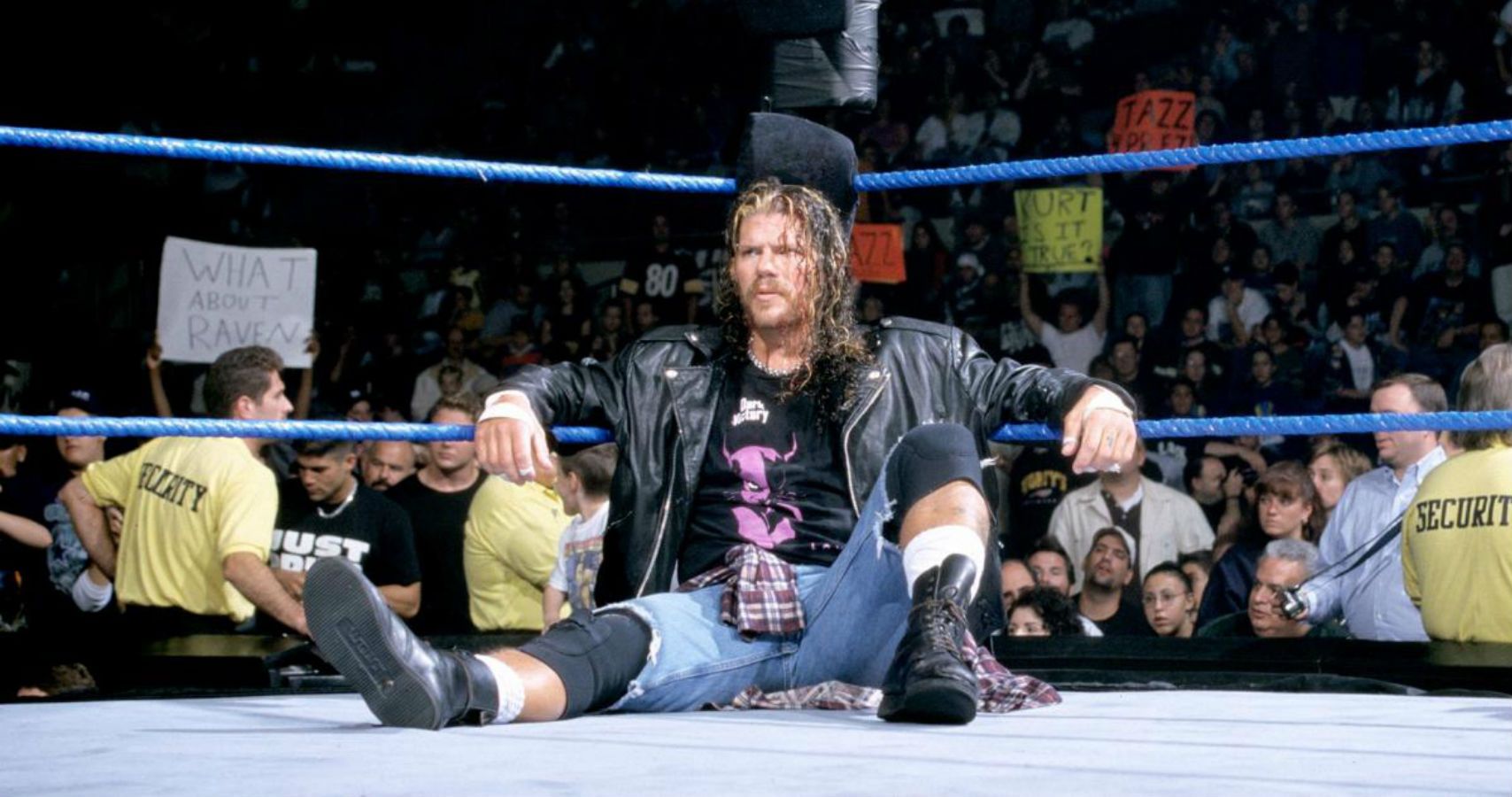 Raven Weighs In On His WWE Hall Of Fame Chances