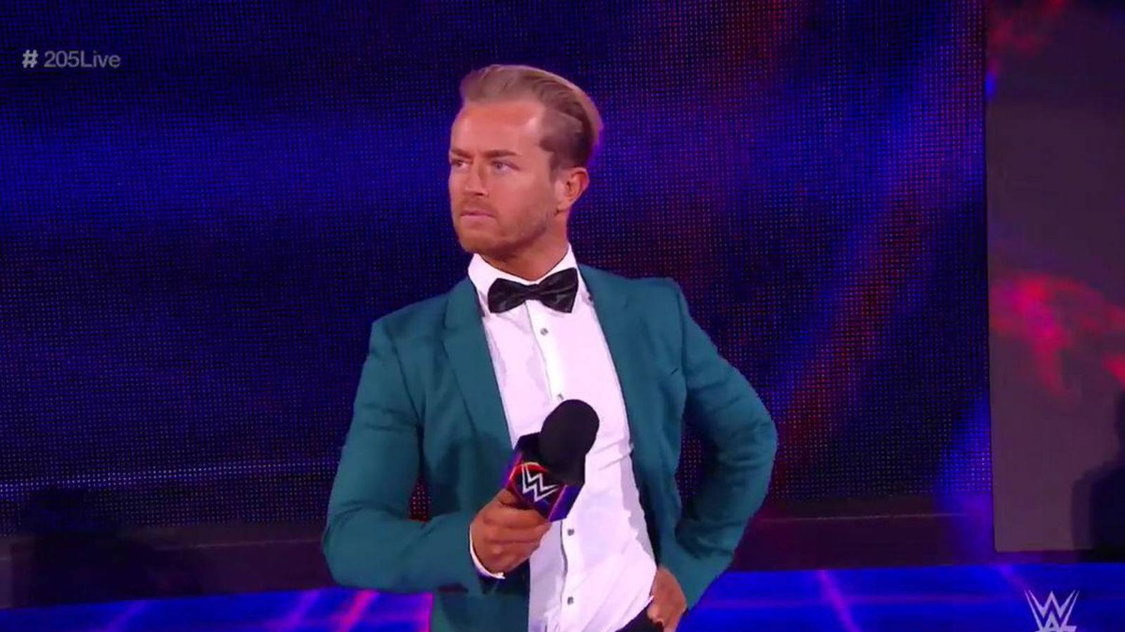 Everything You Need To Know About 205 Live's New GM Drake Maverick