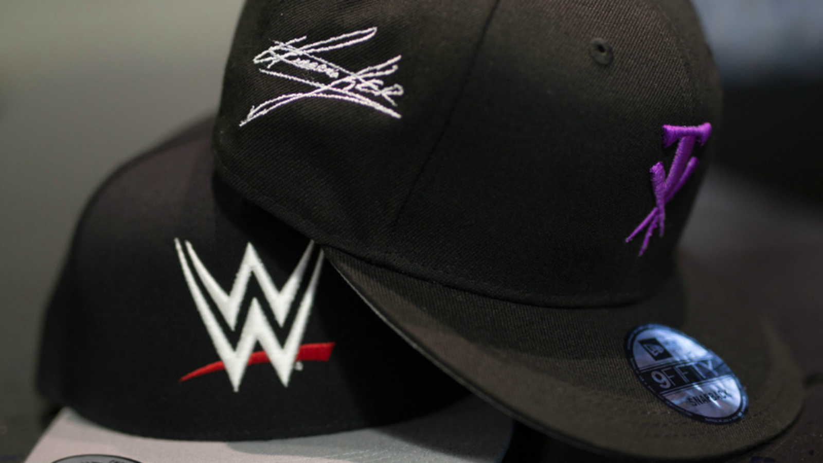 LIDS Reveals Custom WWE Hats