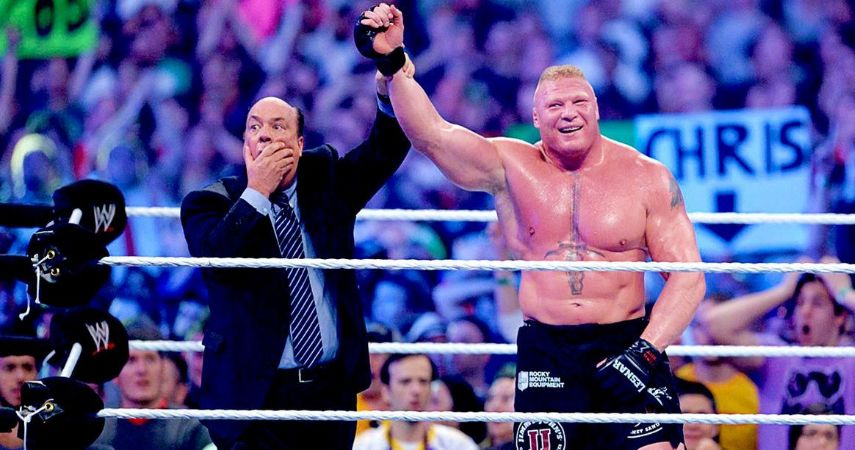 WWE Is Unintentionally Weakening Brock Lesnar