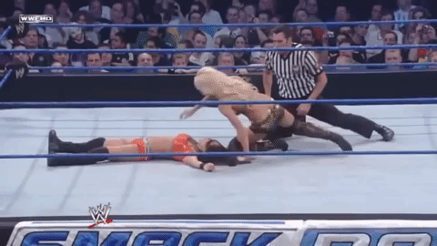Steamy GIFs From The Ruthless Aggression Era