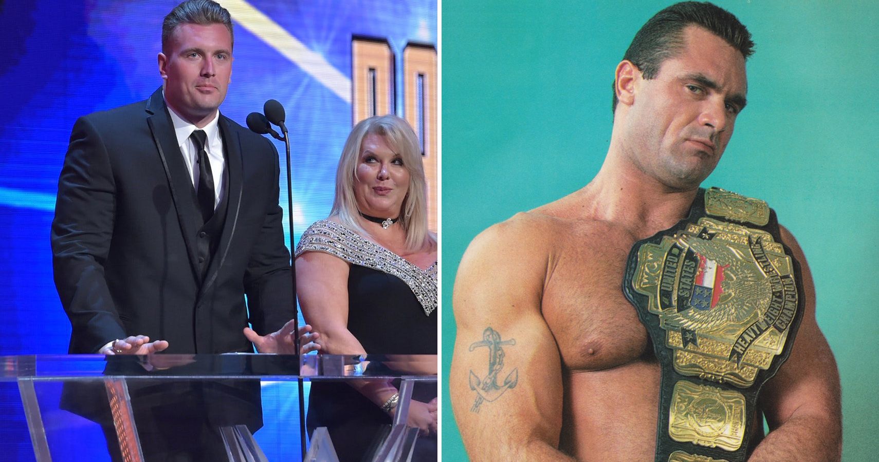 Wrestling Children You Would Never Be Able To Recognize