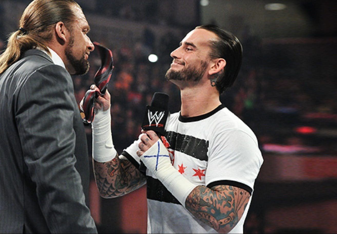 15 Facts About The CM Punk And Triple H Feud Even Die-Hard Fans Don't Know