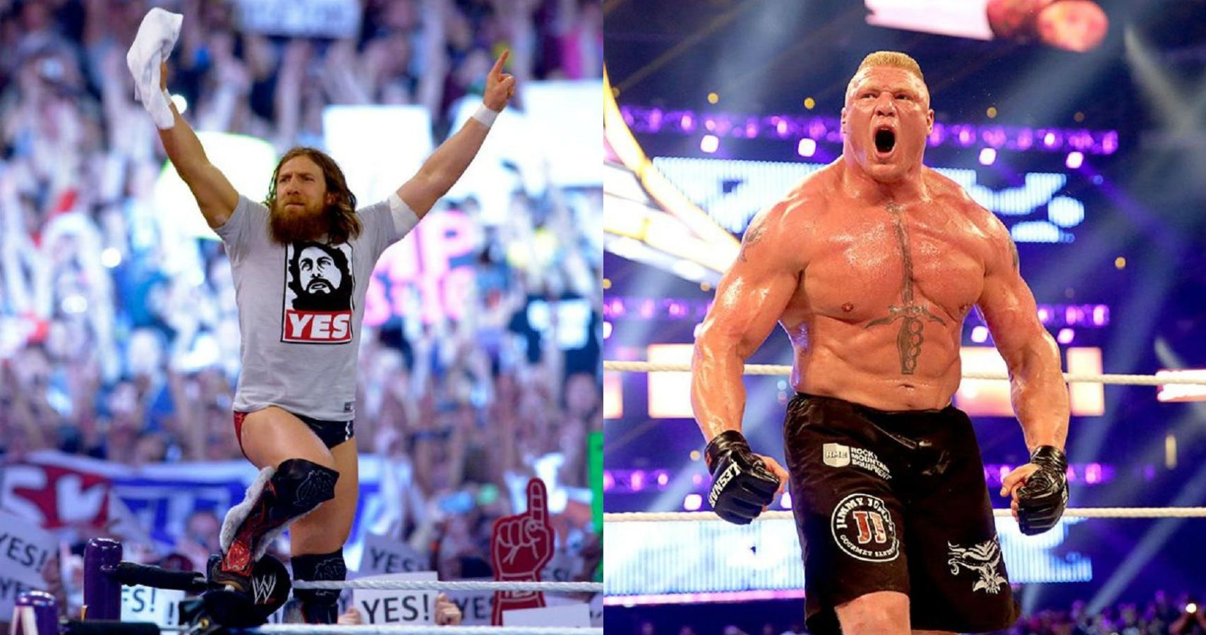 Paul Heyman Is Salivating At The Thought Of Brock Lesnar Vs. Daniel Bryan