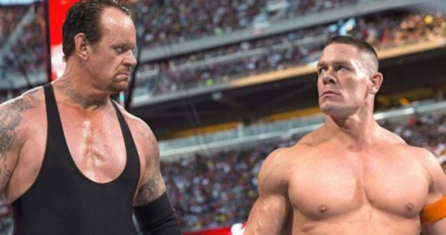 John Cena Posts A Rare Photo Of Undertaker Before His WWE Debut