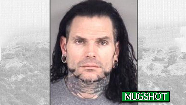 Jeff Hardy Arrested for Driving While Impaired