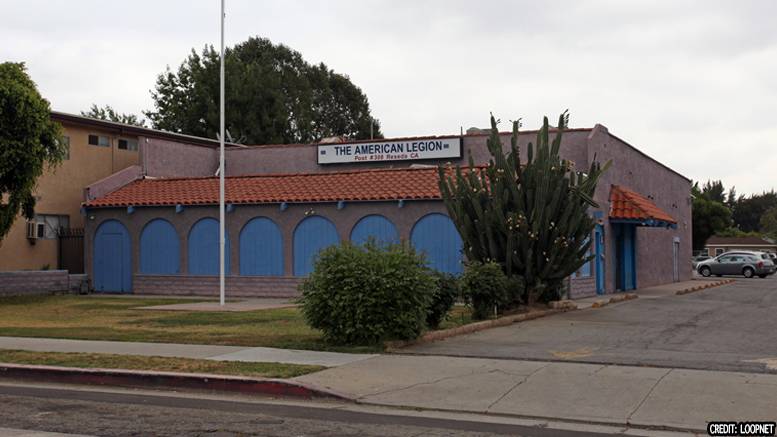 Details on PWG Leaving American Legion Hall in Reseda