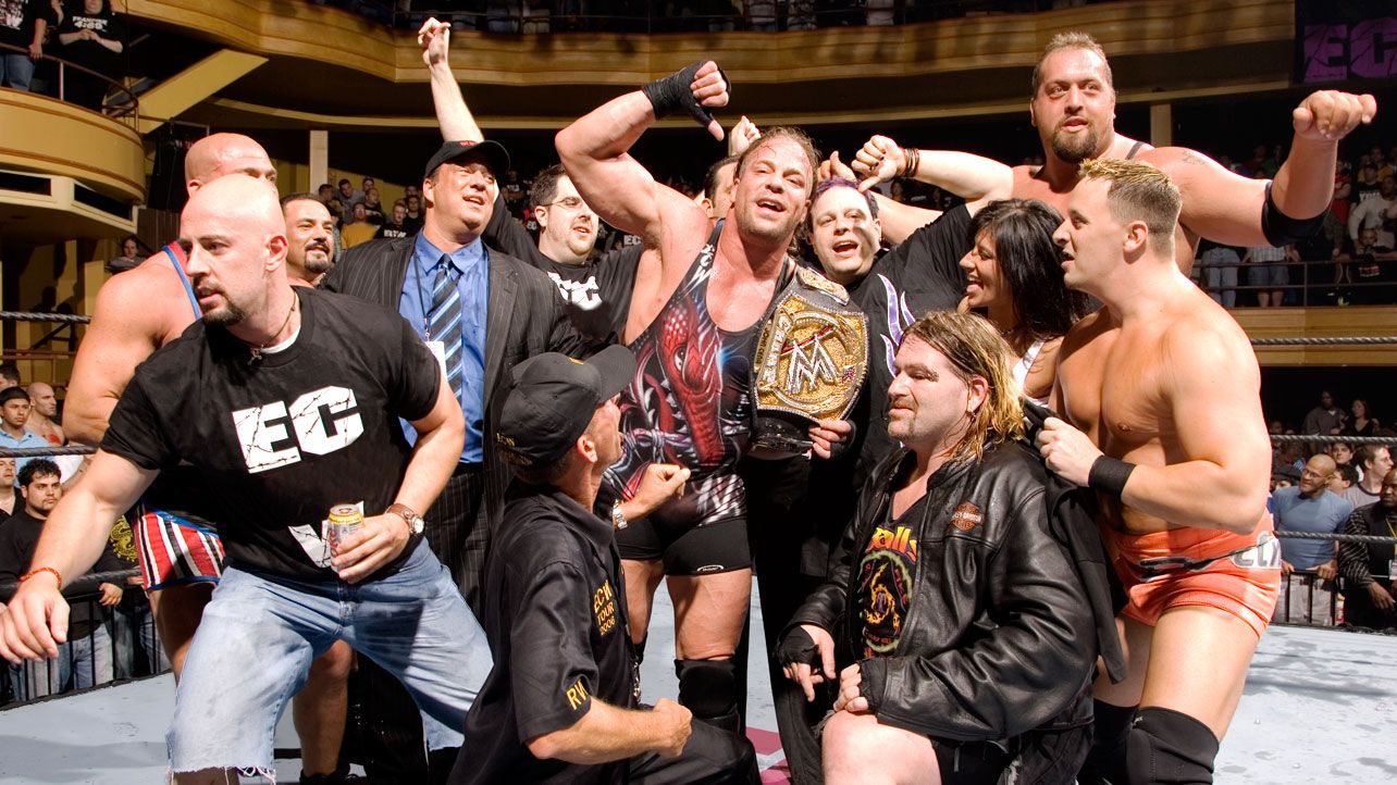 The 10 Worst Things RVD Has Done In An ECW Match