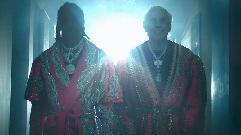 WATCH: Ric Flair Styles And Profiles With Offset In "Ric Flair Drip" Video