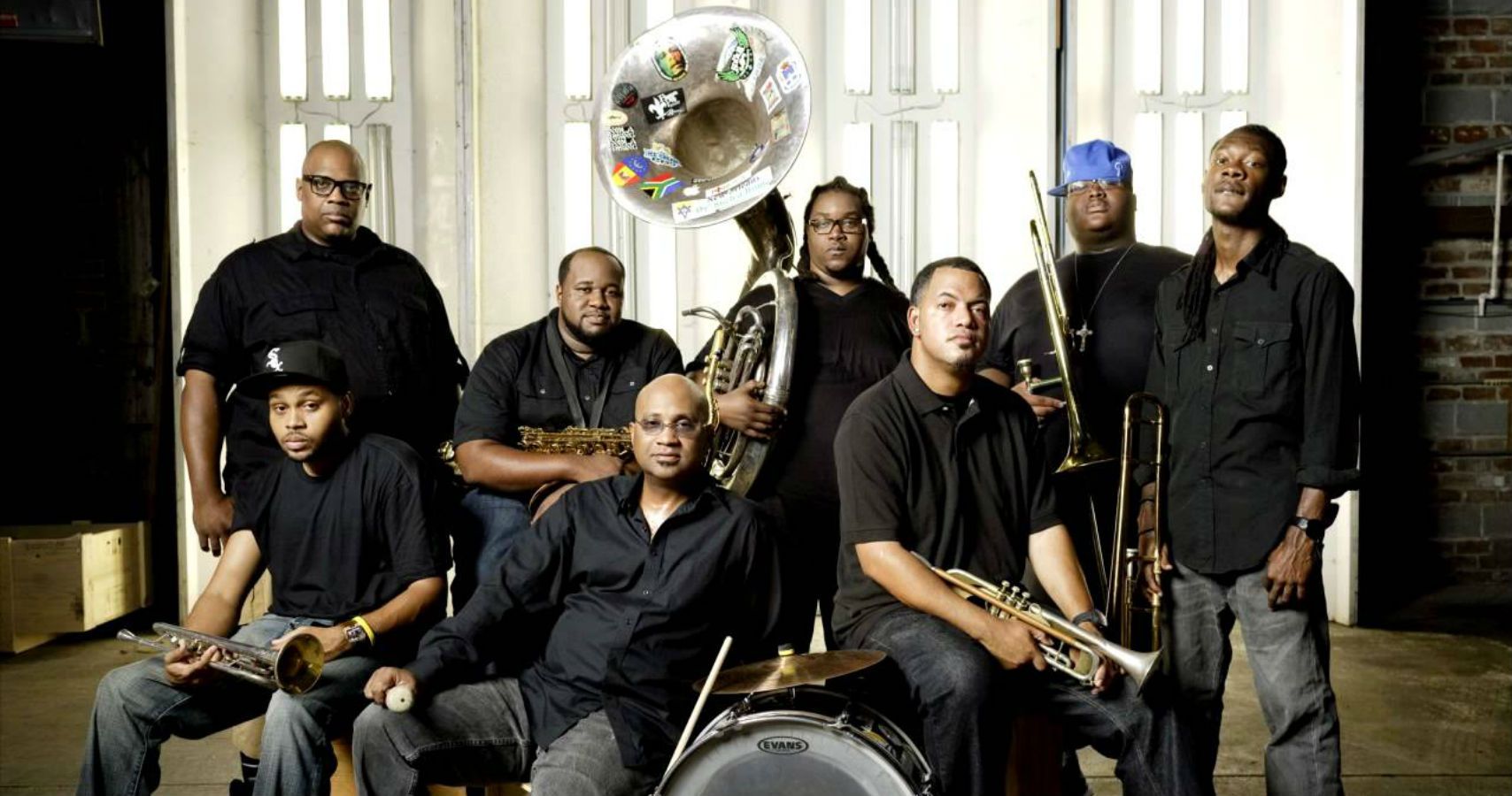 The Soul Rebels Play 'Glorious' On The Streets Of New Orleans [Video]