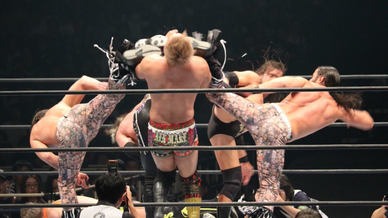 Ref Superkicks WWE Superstar For Pin During Dark Match [Video]