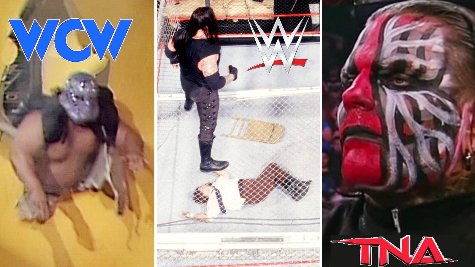 10 Biggest Unscripted Mishaps From WWE, 10 From WCW And 5 From TNA