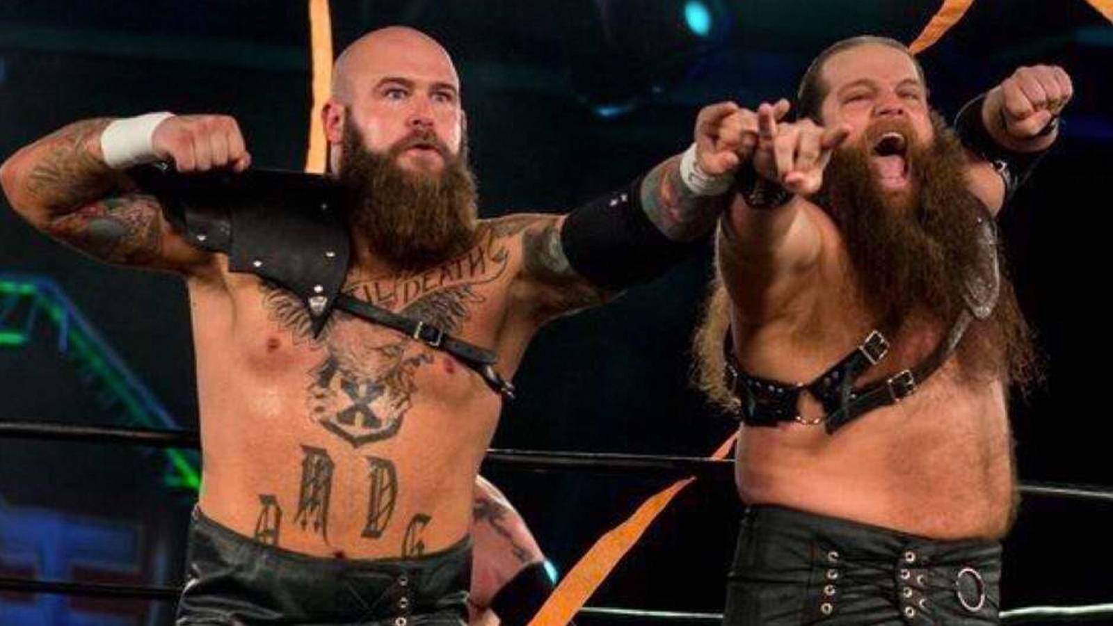 War Machine Make Their NXT Debut [Photos]