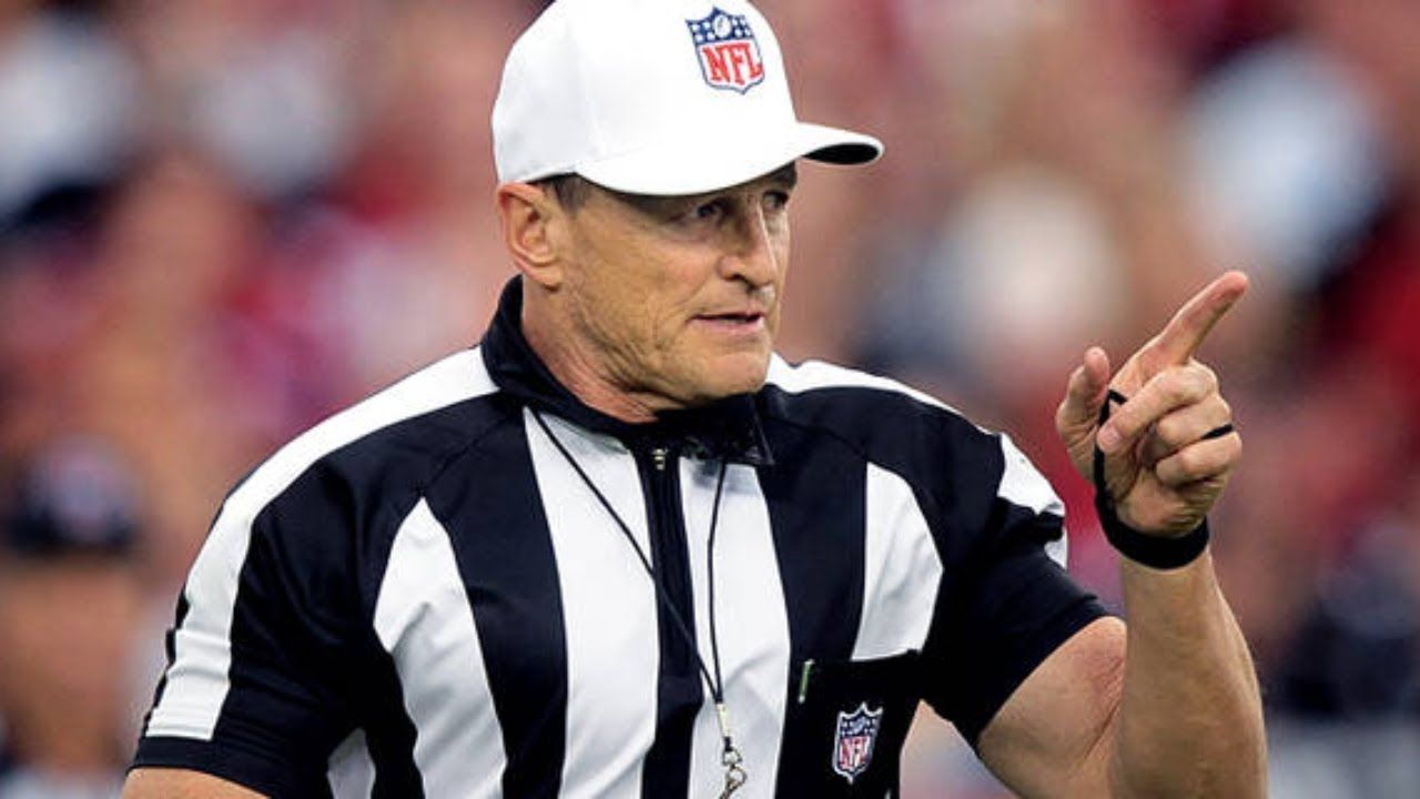 Everyone's Favorite Referee Retires From NFL