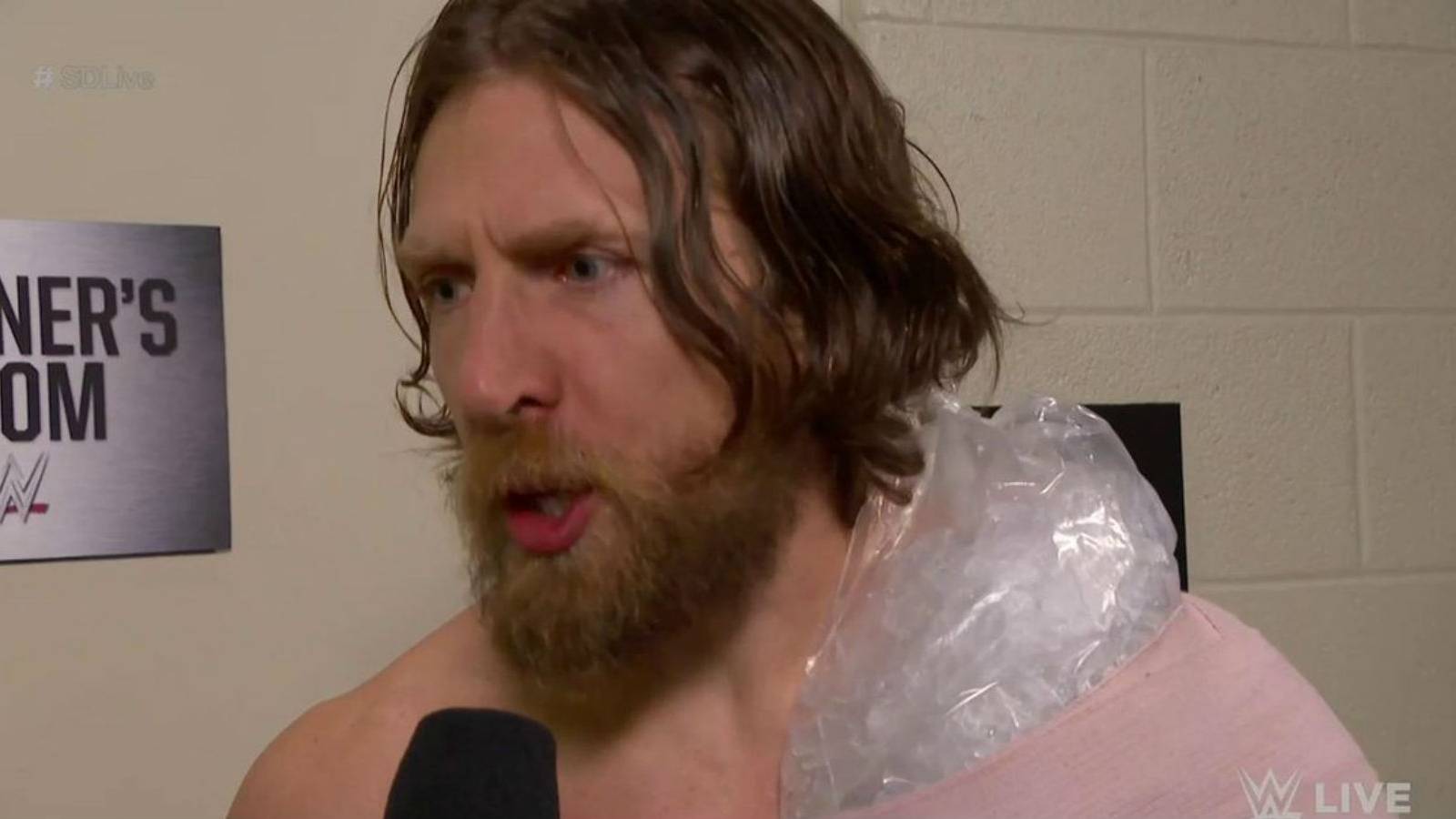 Daniel Bryan Vs Big Cass Official For WWE Backlash
