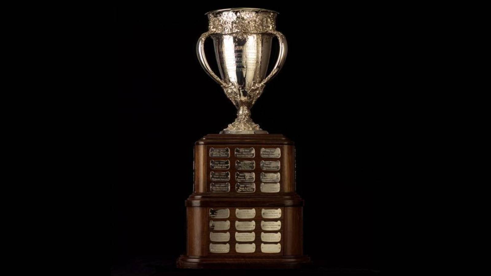NHL Names Calder Memorial Trophy Finalists