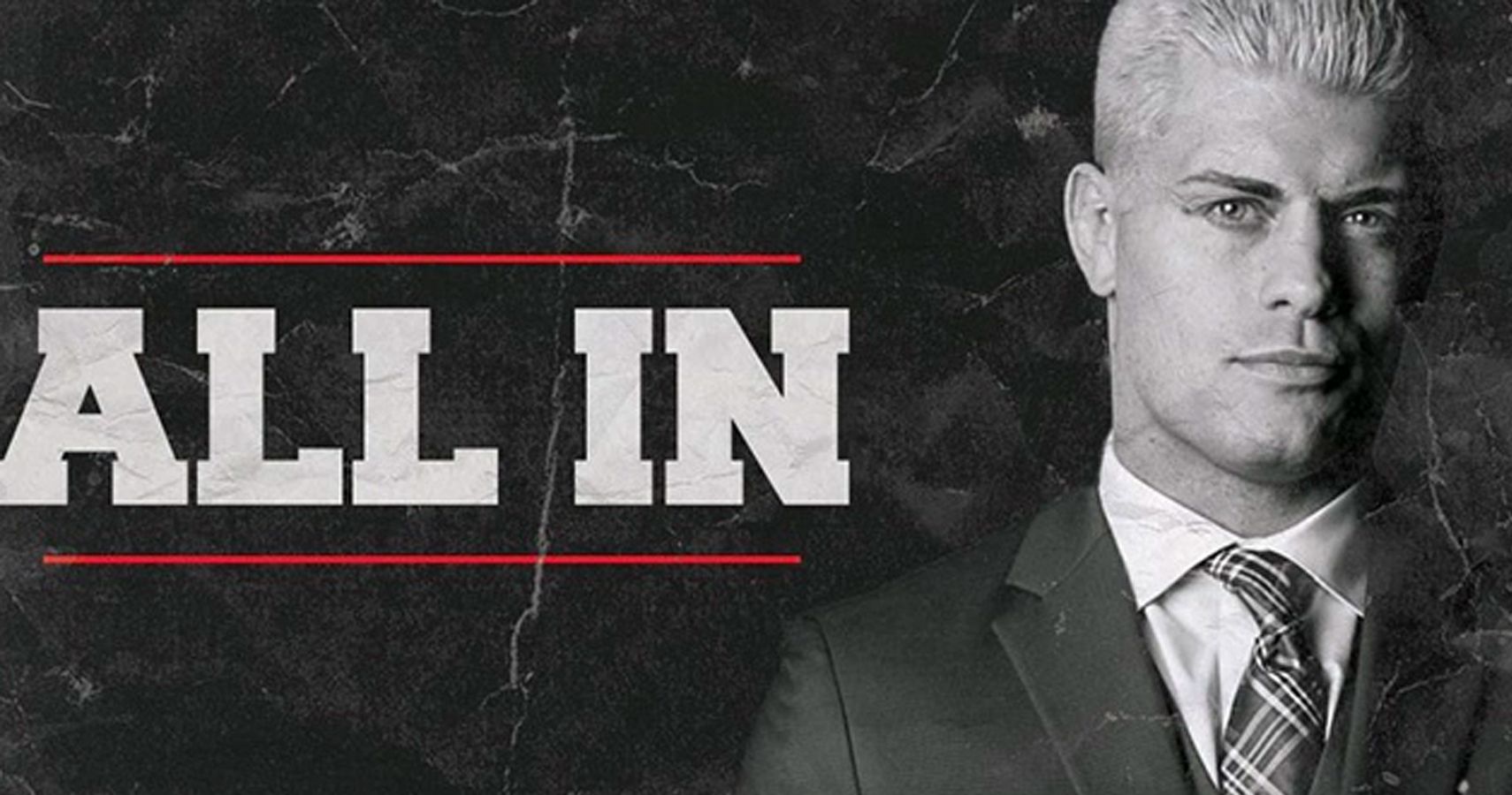 Cody Rhodes 'All In' Show Lands Massive New Japan Name