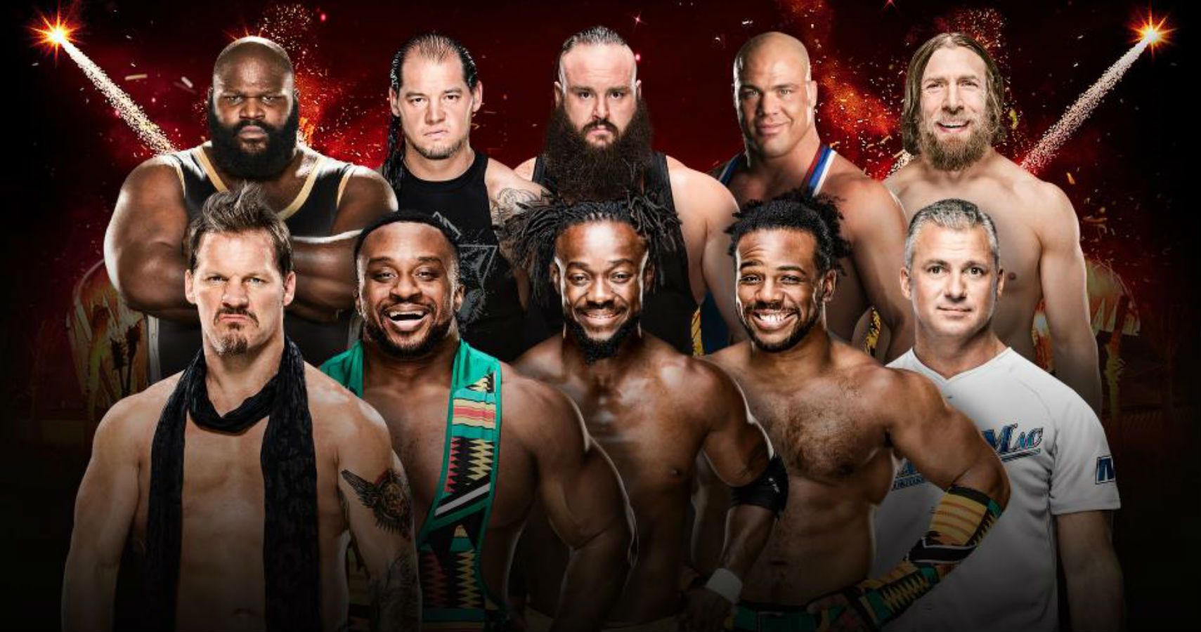 Greatest Royal Rumble: Match Card, Start Time & Where To Watch