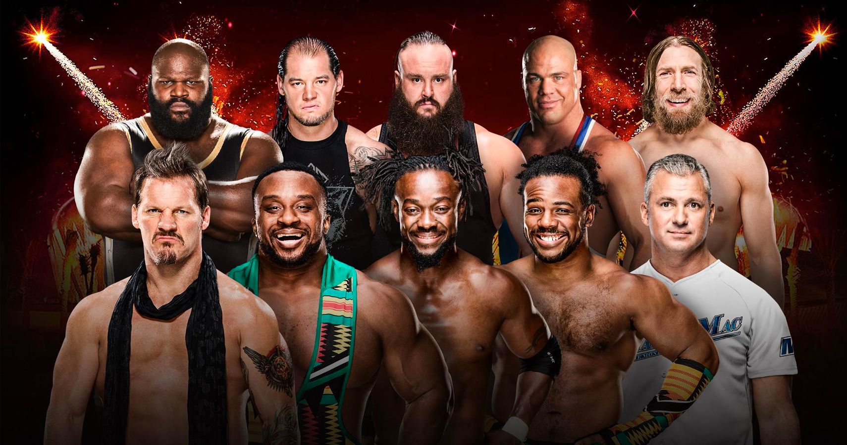 Greatest Royal Rumble: Superstars To Pull Double Duty