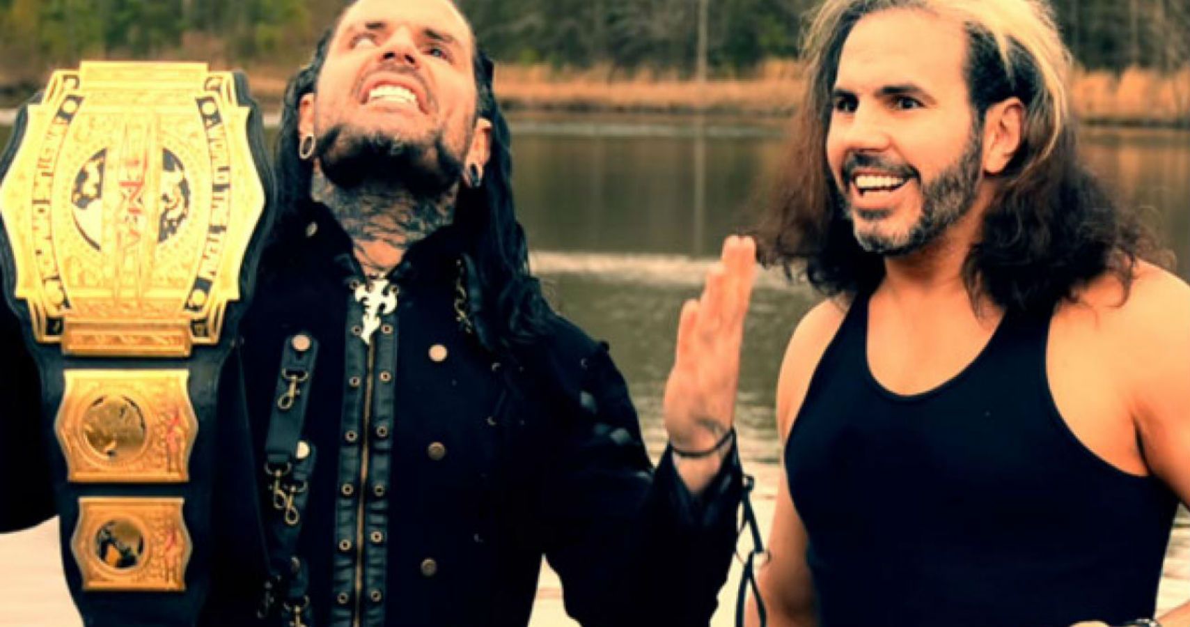 WWE Working With Impact For Broken Universe Hardy Documentary