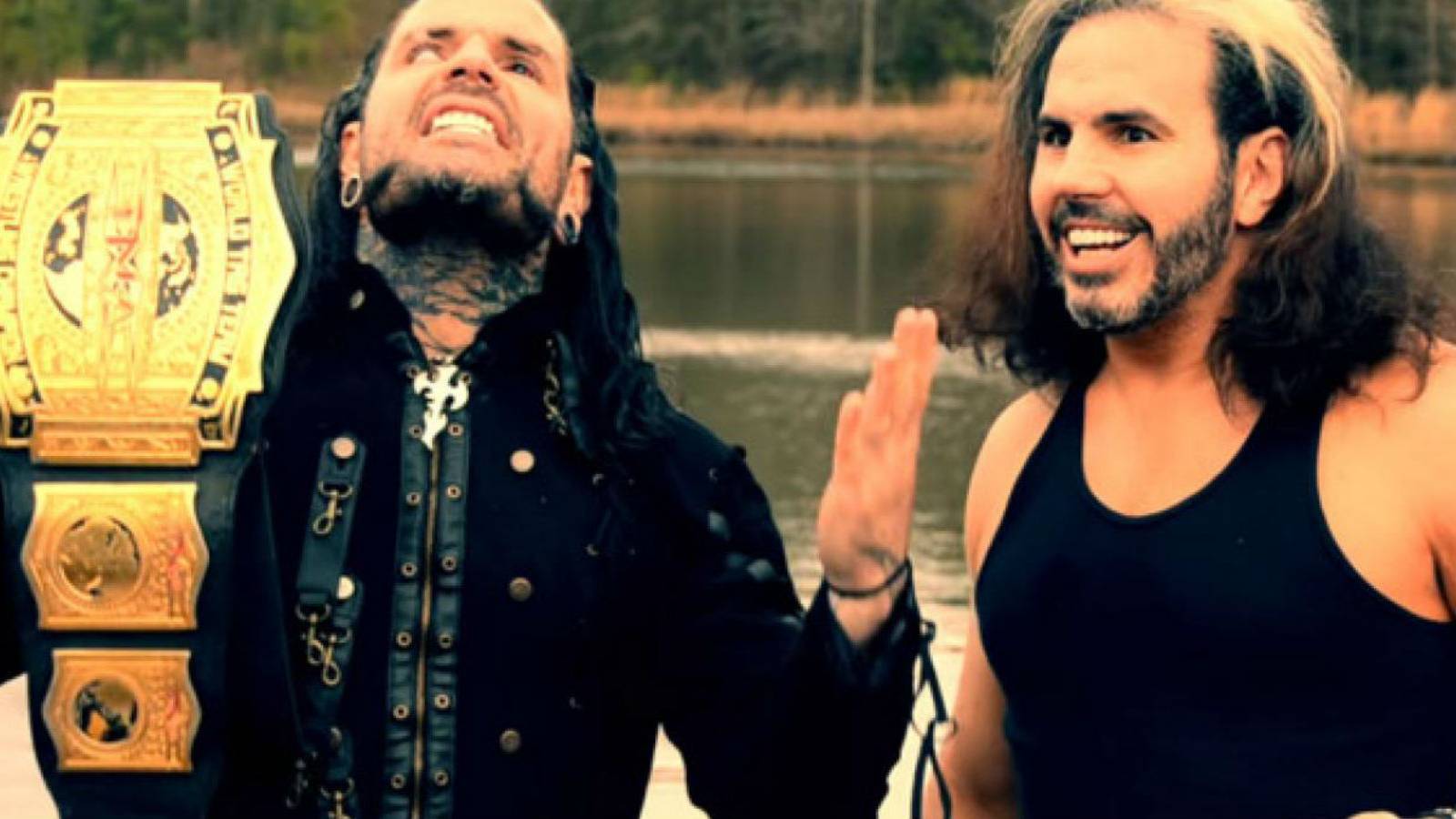 WWE Working With Impact For Broken Universe Hardy Documentary