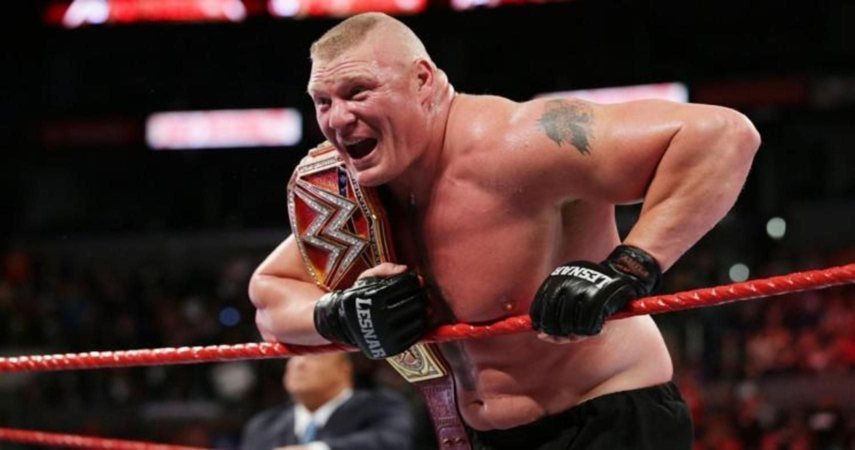Brock Lesnar's New WWE Contract: Details Emerge