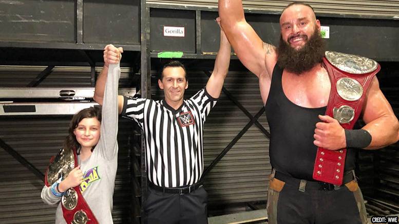 Raw Tag Team Champion Nicholas is Referee John Cone's Son