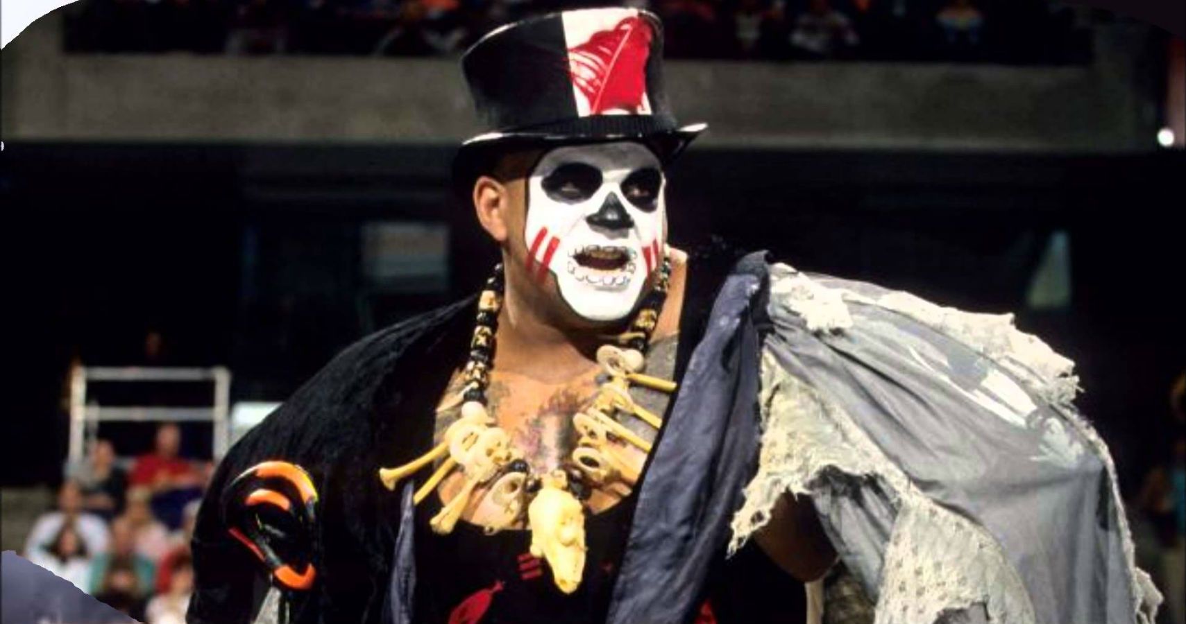 Papa Shango Is Still Using His Voodoo On Opponents [Video]