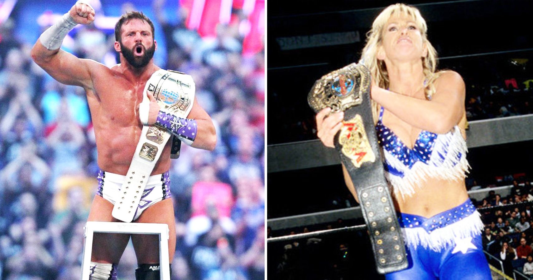 10 WWE And 10 WCW Title Wins That Were Purely Out Of Pity