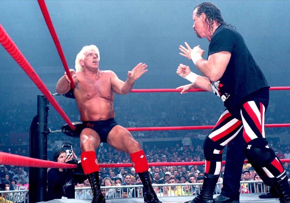 10 WWE And 10 WCW Title Wins That Were Purely Out Of Pity