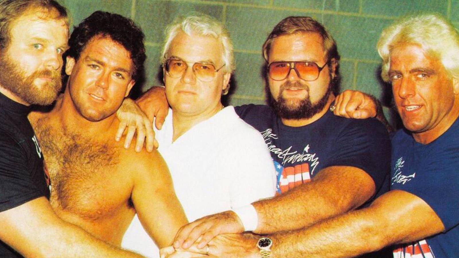 This Map Of Old Wrestling Territories Shows How Different Things Are