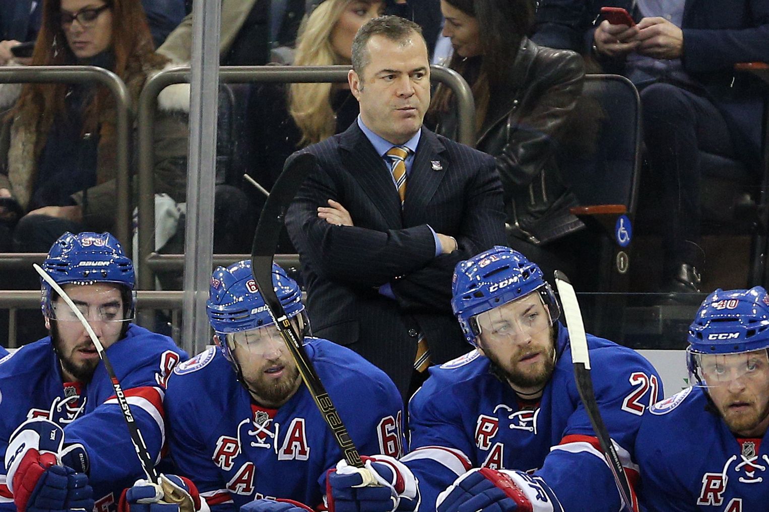 New York Rangers Fire Head Coach After Disappointing Season