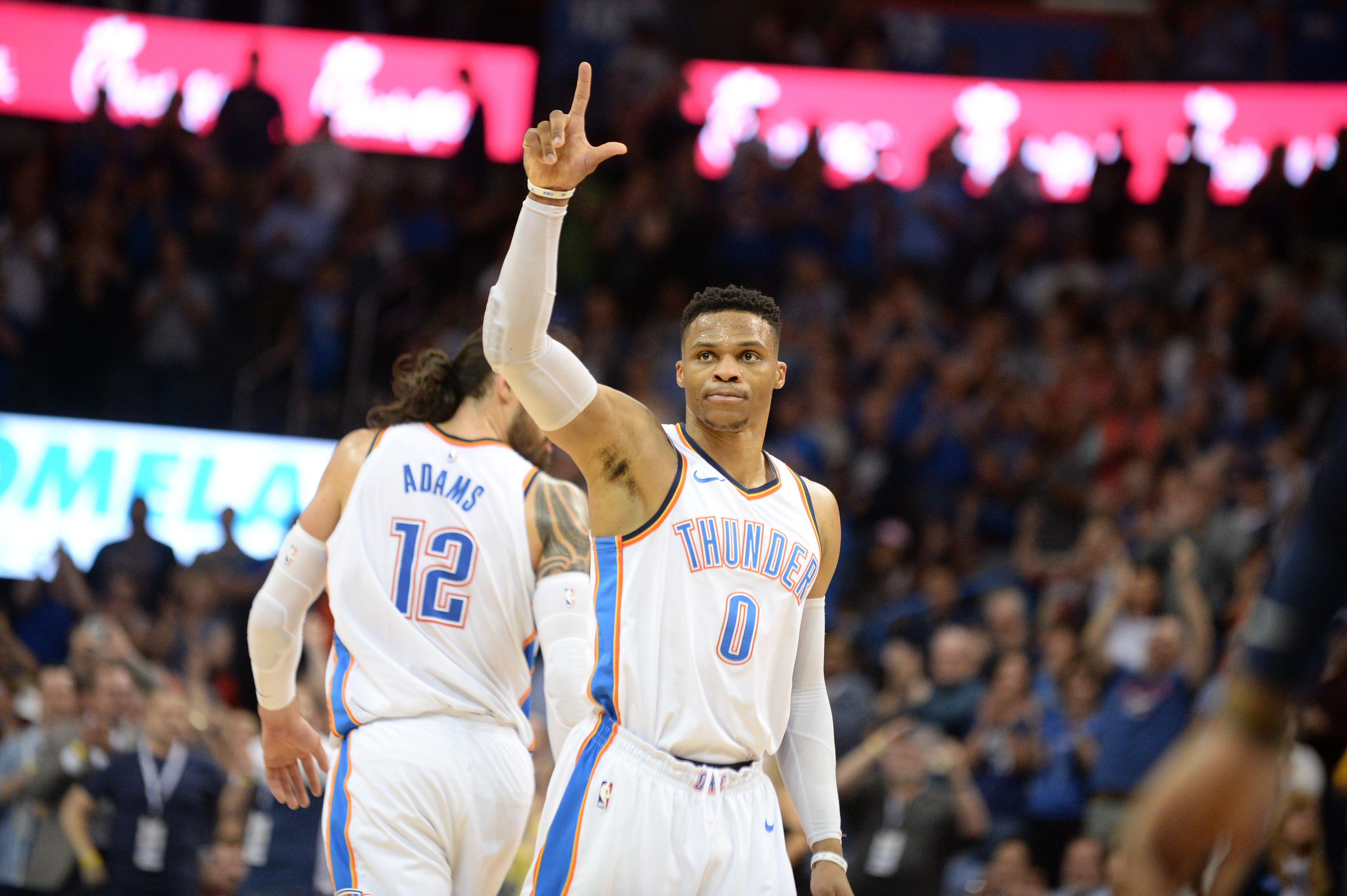 Russell Westbrook Becomes First Player To Average Triple Double In Consecutive Years