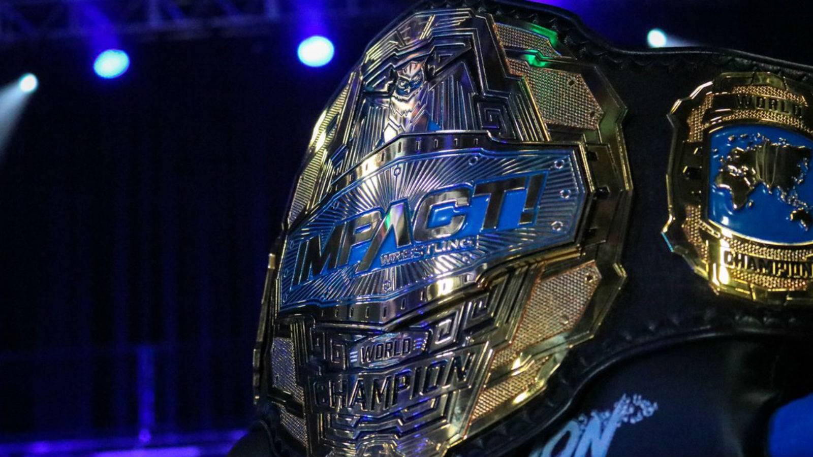 Impact Debuts Several New Championship Designs [Photos]