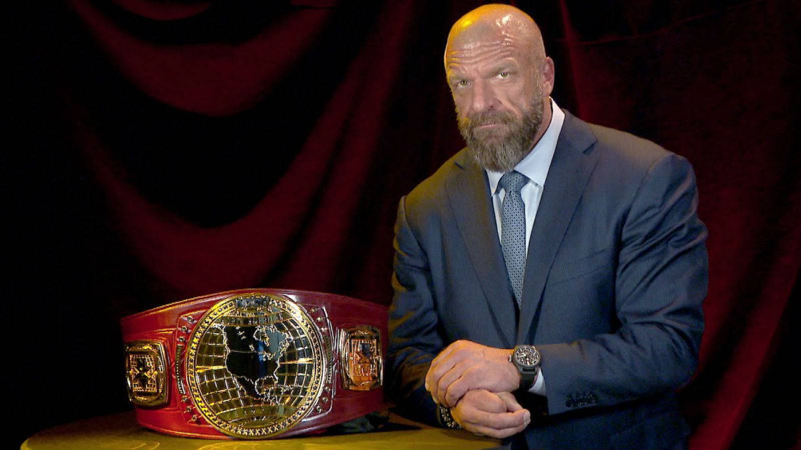 Triple H Reveals New NXT North American Championship Belt [Video]