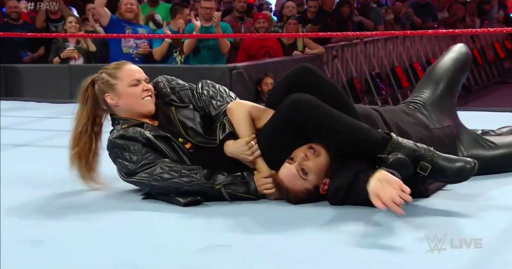 Biggest Raw Moments - Another Day, Another Arm Bar